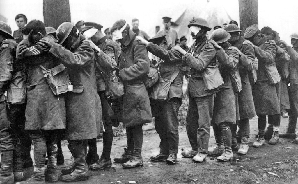 Yellow Cross: the advent of Mustard Gas in 1917 | Simon Jones Historian