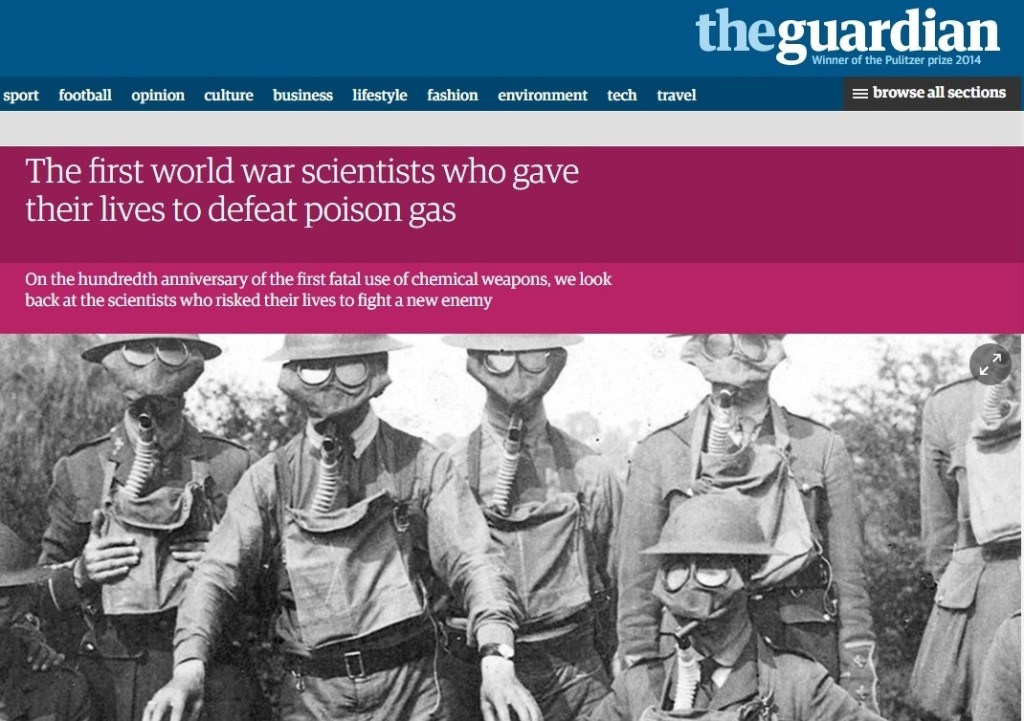 mustard gas | Simon Jones Historian