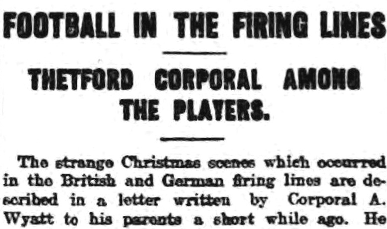 Understanding the 1914 Christmas Truce | Simon Jones Historian