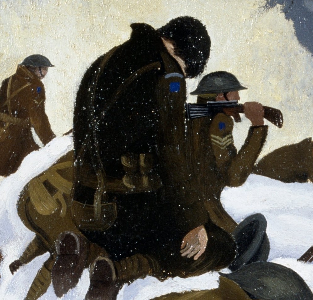 ‘Pure murder’: John Nash’s ‘Over the Top’ | Simon Jones Historian